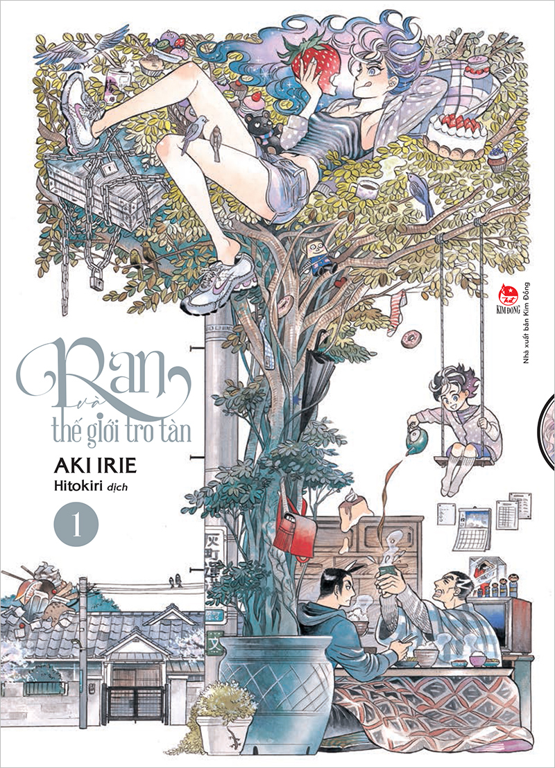 Ran và thế giới tro tàn - Tập 1 – Nhà xuất bản Kim Đồng