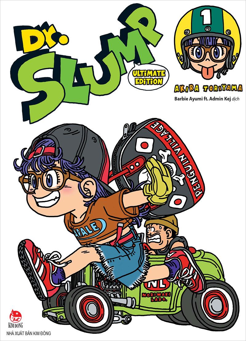 Dr SLUMP Ultimate Edition – Nhà xuất bản Kim Đồng