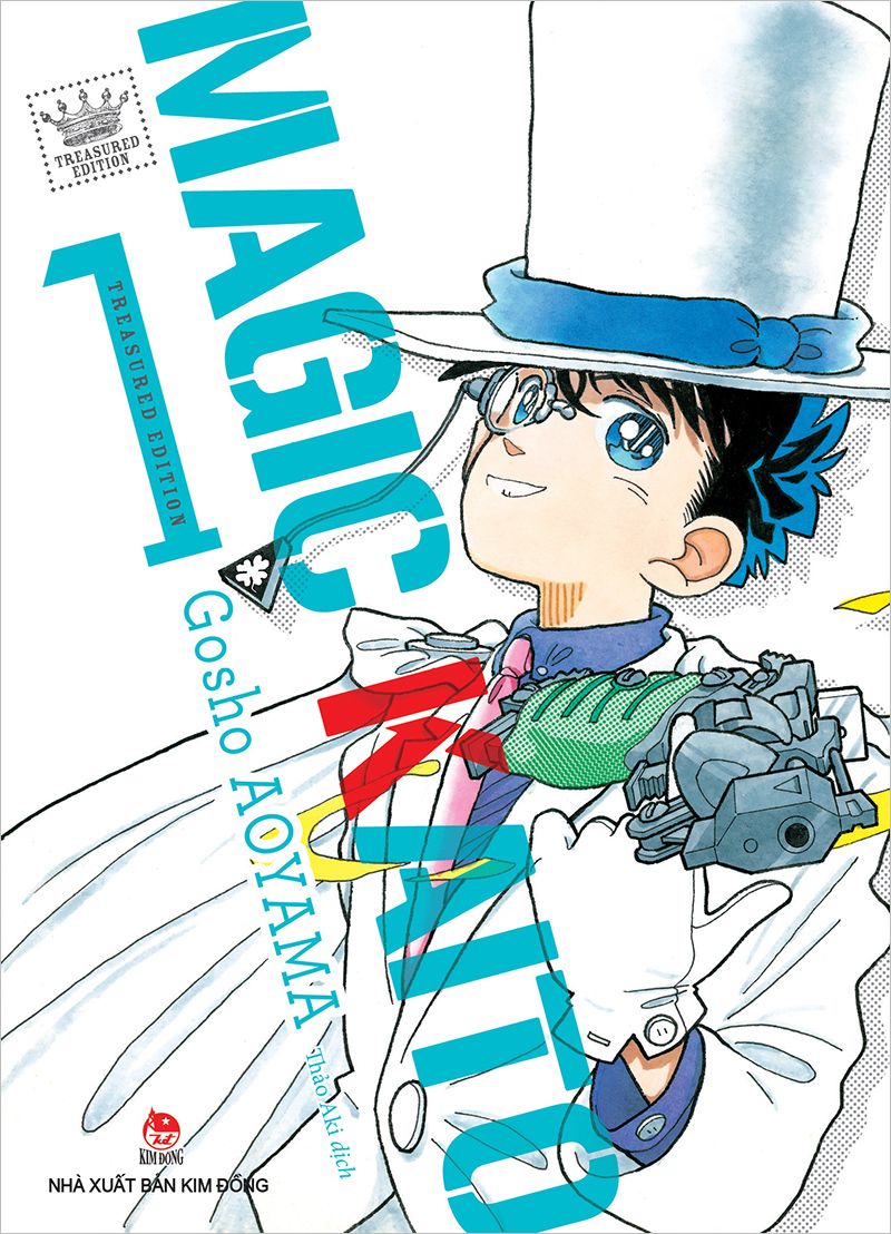 Magic Kaito - Tập 1 – Nhà xuất bản Kim Đồng