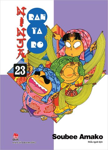 Ninja Rantaro – Nhà xuất bản Kim Đồng