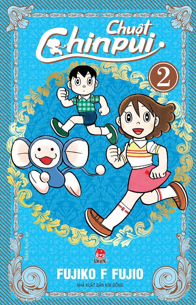 Chuột Chinpui - Tập 2 – Nhà xuất bản Kim Đồng