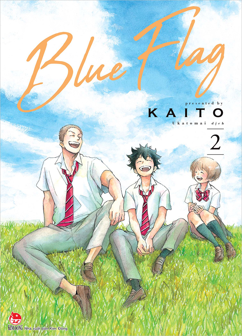 Blue Flag - Tập 2 (Tặng Kèm Bookmark PVC) – Nhà xuất bản Kim Đồng