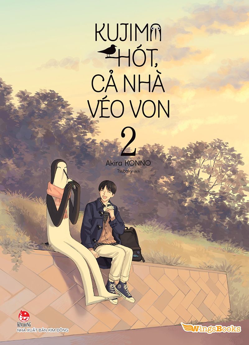 Kujima hót, cả nhà véo von - Tập 2 (Tặng Standee) – Nhà xuất bản Kim Đồng