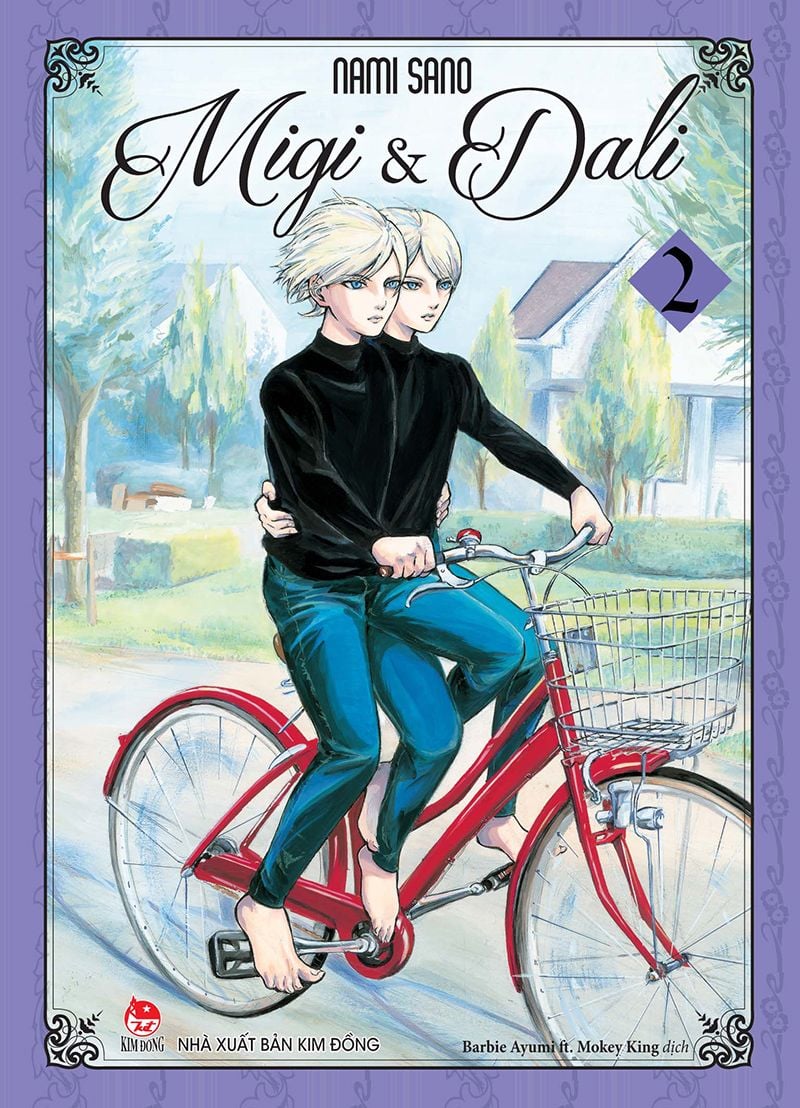 Migi & Dali - Tập 2 (Tặng Kèm Postcard) – Nhà xuất bản Kim Đồng