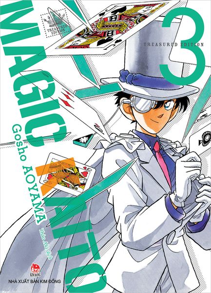 Magic Kaito - Tập 3 – Nhà xuất bản Kim Đồng