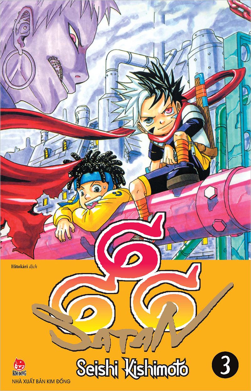 666 Satan - Tập 3 (Tặng Kèm Bookmark Nhân Vật) – Nhà xuất bản Kim Đồng