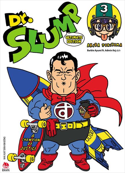 Dr SLUMP Ultimate Edition – Nhà xuất bản Kim Đồng