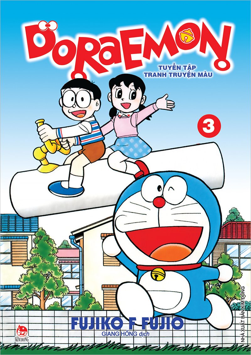 Doraemon tuyển tập tranh truyện màu - Tập 3 – Nhà xuất bản Kim Đồng