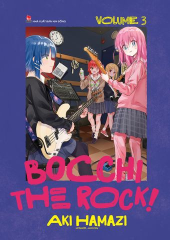 Bocchi The Rock – Nhà xuất bản Kim Đồng
