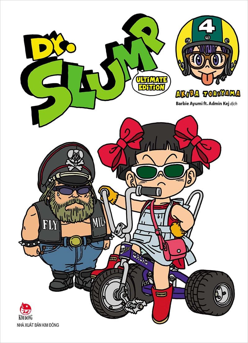 Dr SLUMP Ultimate Edition – Nhà xuất bản Kim Đồng