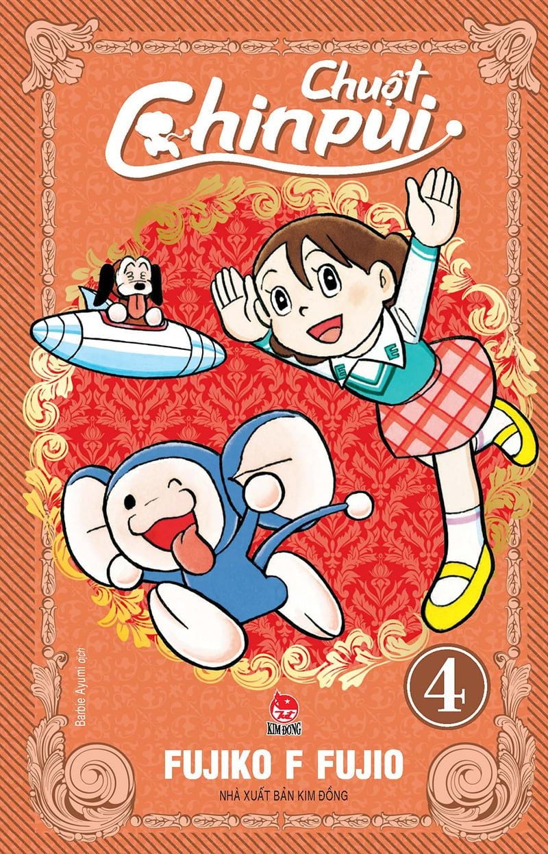 Chuột Chinpui - Tập 4 – Nhà xuất bản Kim Đồng