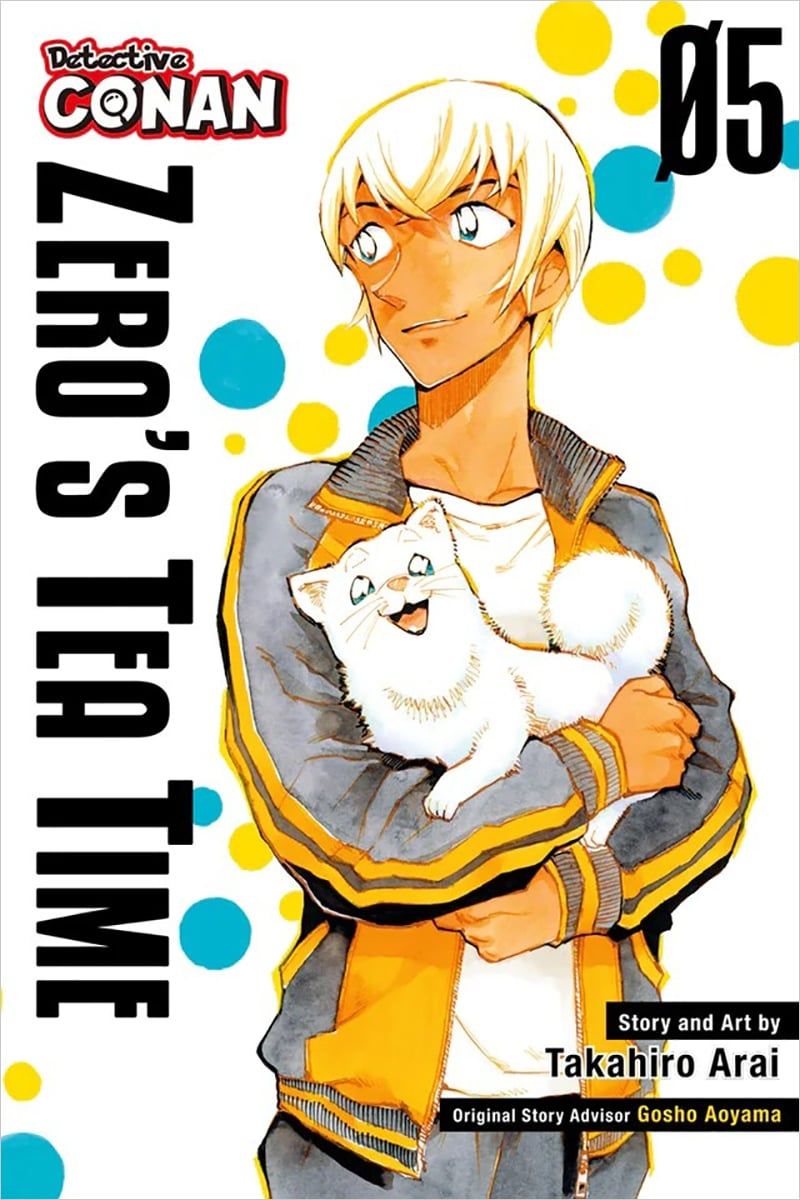 DT Conan - Zero's Tea Time #5 – Nhà xuất bản Kim Đồng