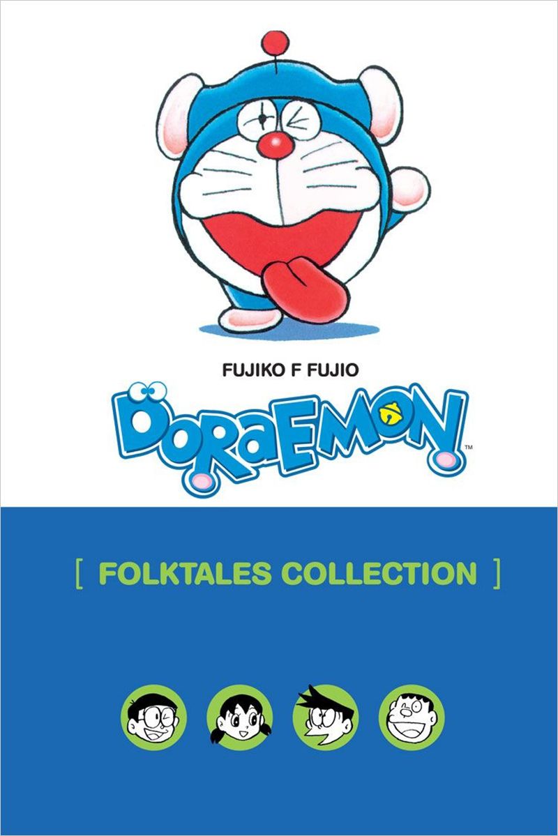 Doraemon #5 Folktales Collection – Nhà xuất bản Kim Đồng