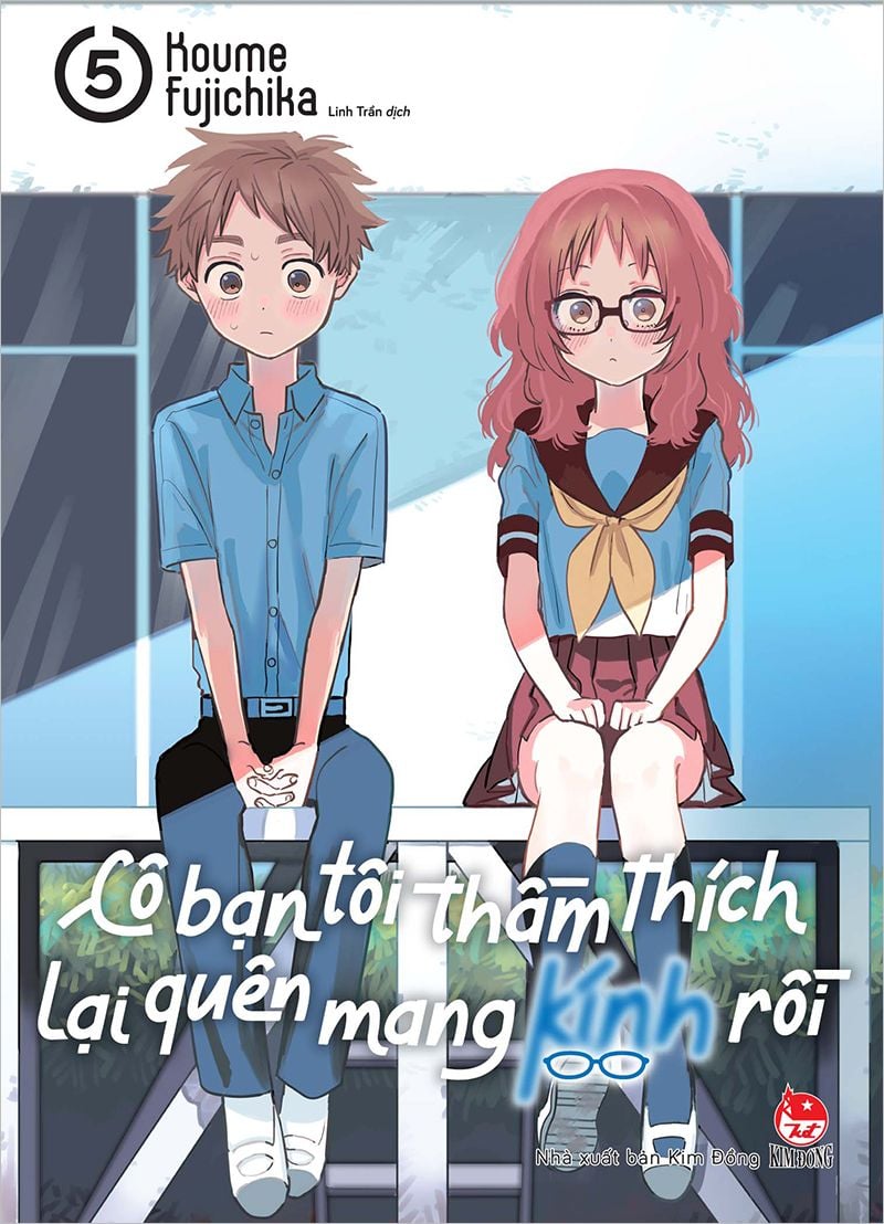 Cô Bạn Tôi Thầm Thích Lại Quên Mang Kính Rồi Tập 5 Tặng Kèm Standee