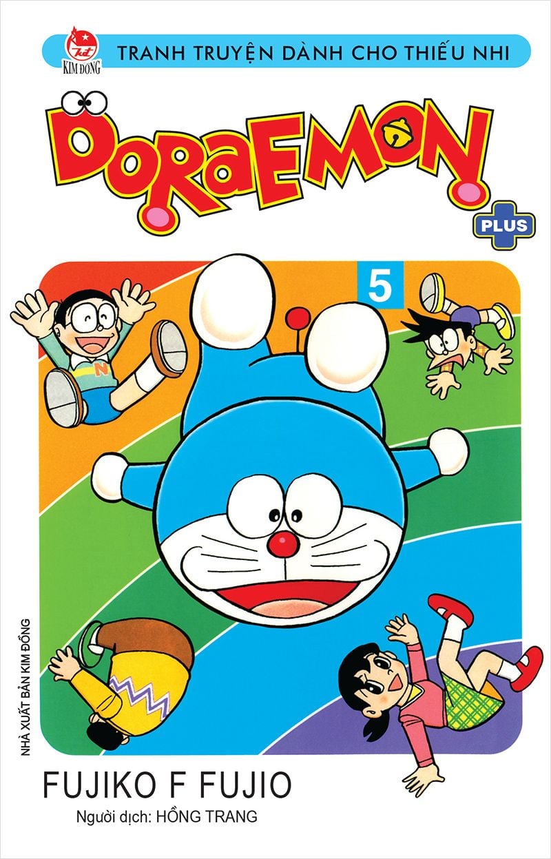 Combo Doraemon Plus (6 tập) – Nhà xuất bản Kim Đồng
