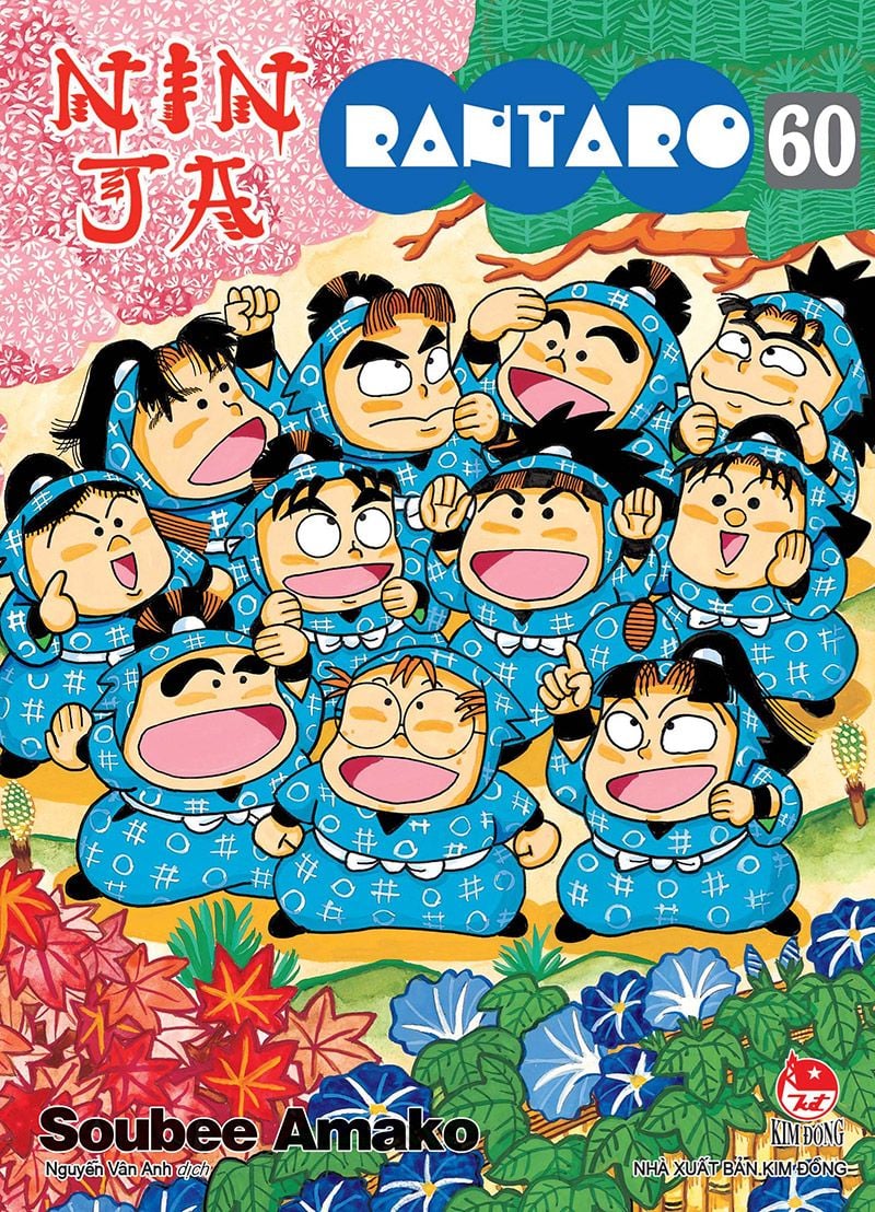 Ninja Rantaro - Tập 60 (Tặng Kèm Postcard) – Nhà xuất bản Kim Đồng