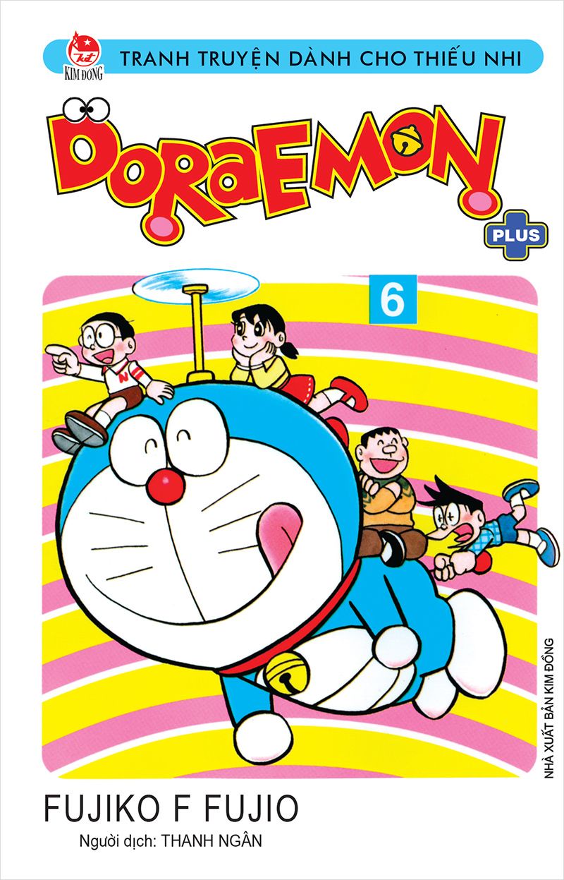 Combo Doraemon Plus (6 tập) – Nhà xuất bản Kim Đồng