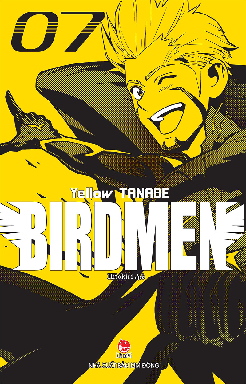 Birdmen - Tập 7 (Tặng Kèm Postcard) – Nhà xuất bản Kim Đồng