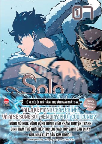 Solo Leveling - Tôi thăng cấp một mình – Nhà xuất bản Kim Đồng