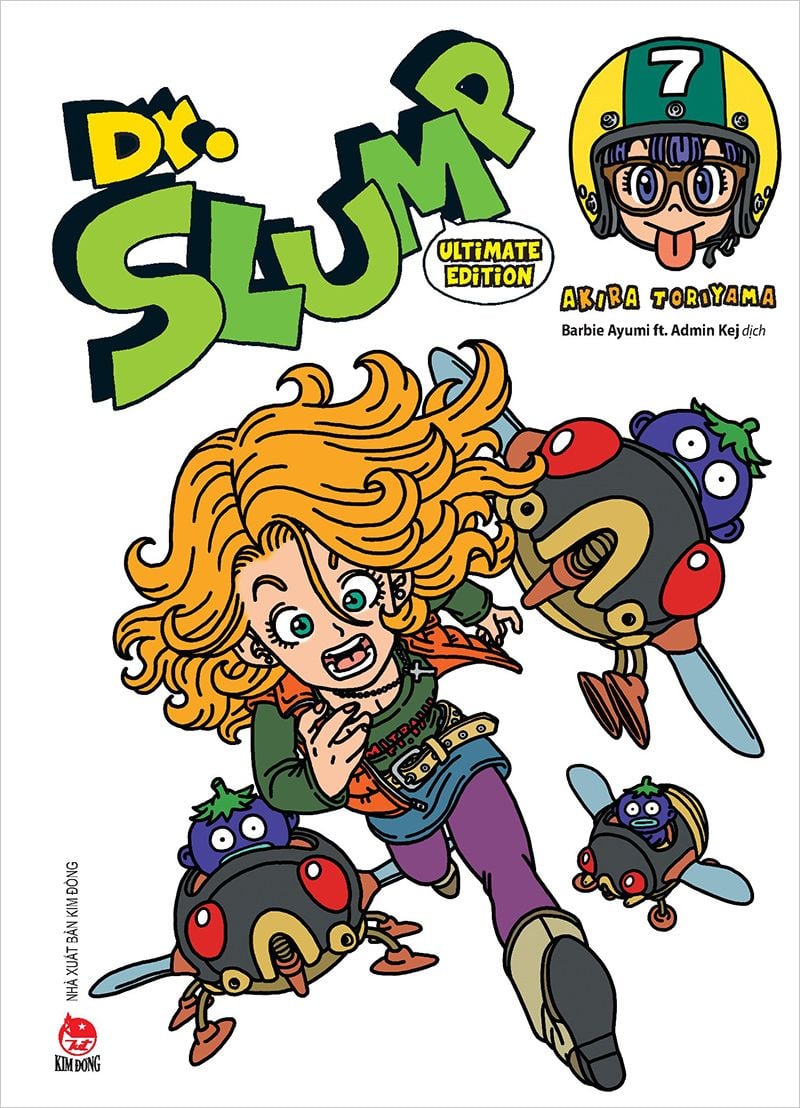 Dr SLUMP Ultimate Edition – Nhà xuất bản Kim Đồng