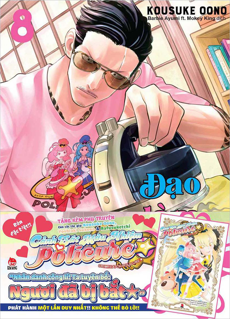 Đạo làm chồng đảm - Tập 8 - Bản đặc biệt (Tặng Kèm Phụ Truyện Cảnh Sát ...
