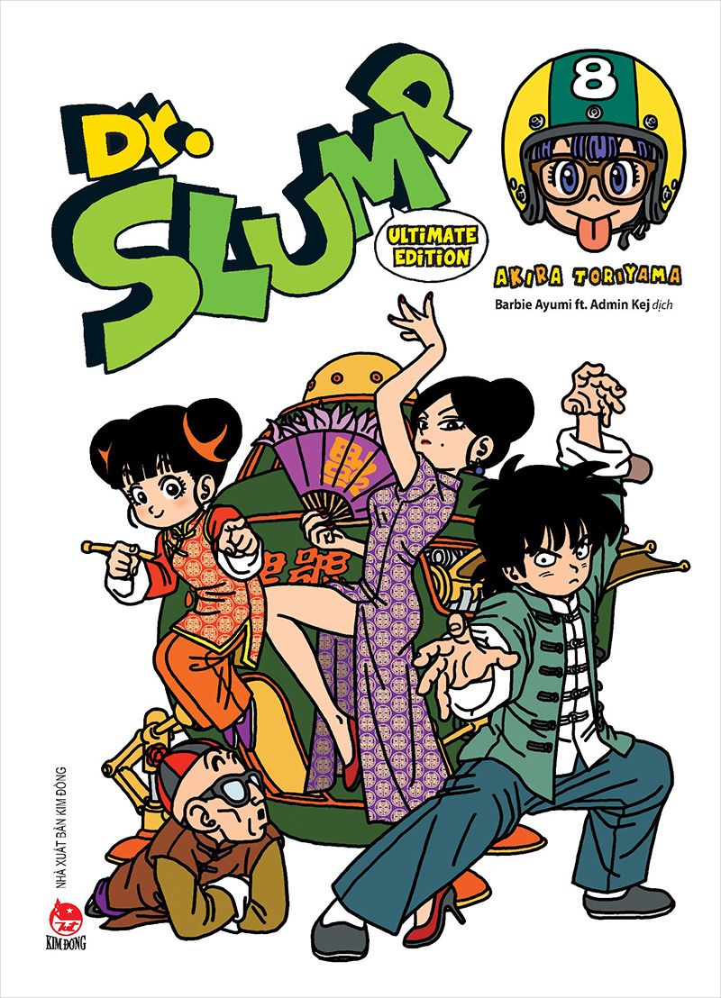 Dr SLUMP Ultimate Edition – Nhà xuất bản Kim Đồng