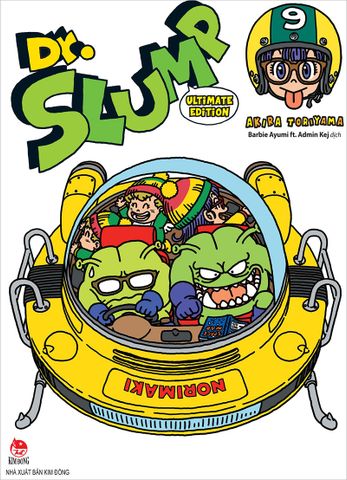 Dr.SLUMP Ultimate Edition – Nhà xuất bản Kim Đồng
