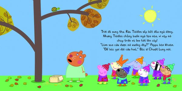 Thế giới của Peppa - Chú rùa nghịch ngợm – Nhà xuất bản Kim Đồng