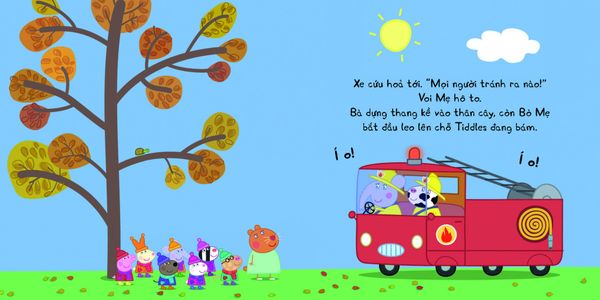 Thế giới của Peppa - Chú rùa nghịch ngợm – Nhà xuất bản Kim Đồng