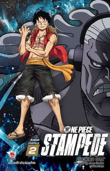 Anime Comics - One Piece Stampede - Tập 2 – Nhà xuất bản Kim Đồng