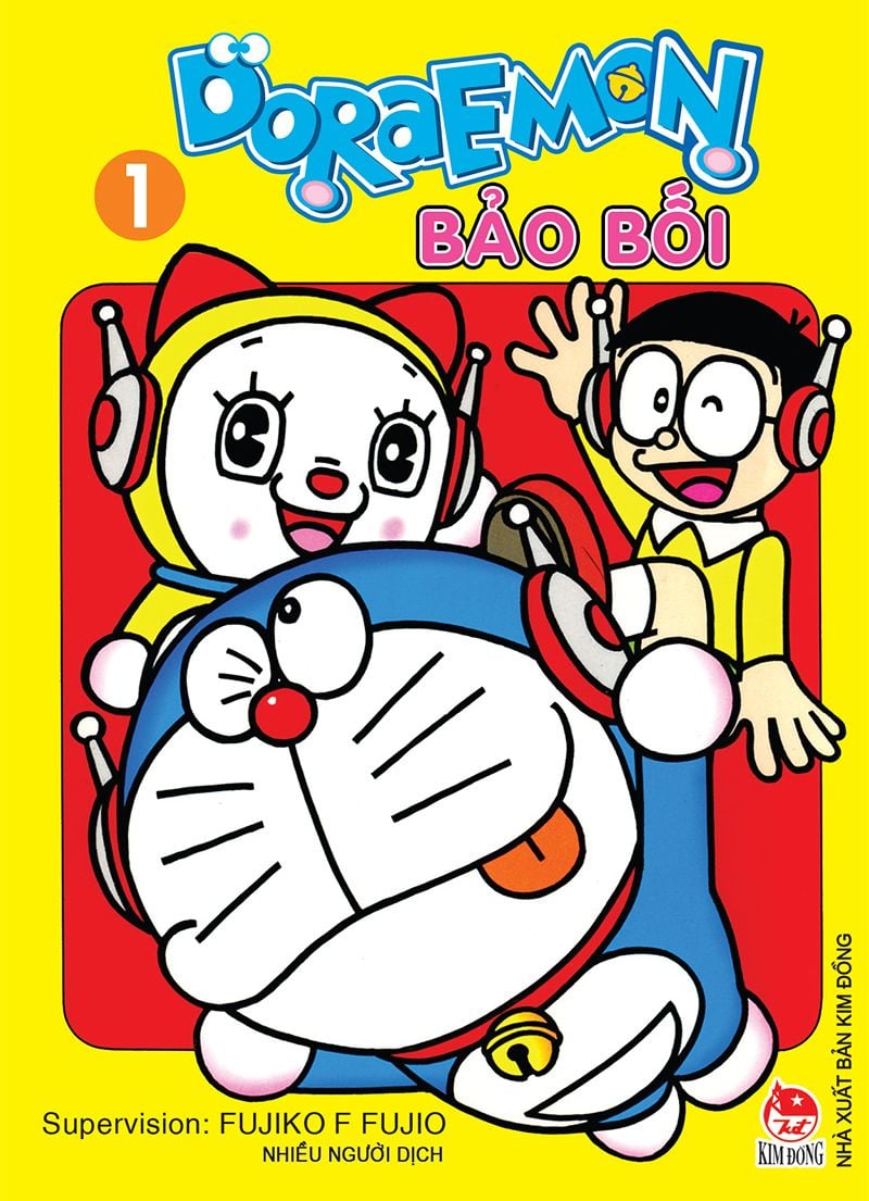 Doraemon bảo bối - Tập 1 – Nhà xuất bản Kim Đồng