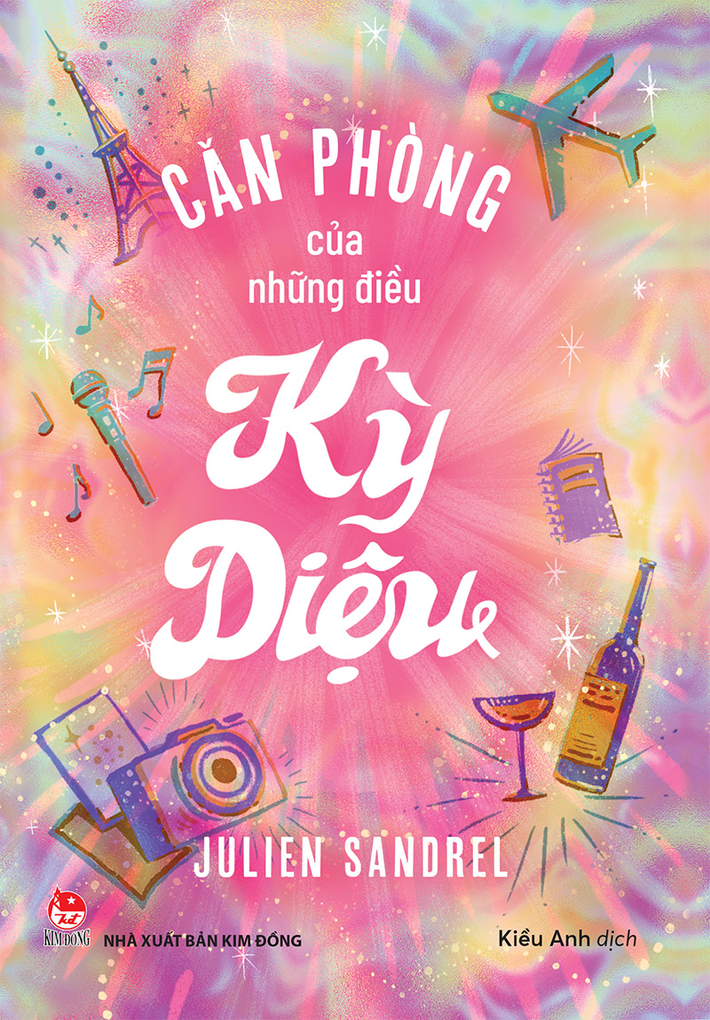 Căn phòng của những điều kỳ diệu – Nhà xuất bản Kim Đồng