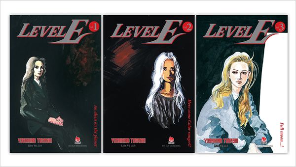 Bộ Level E (3 tập) – Nhà xuất bản Kim Đồng