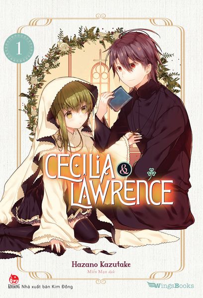 Cecilia & Lawrence – Nhà xuất bản Kim Đồng