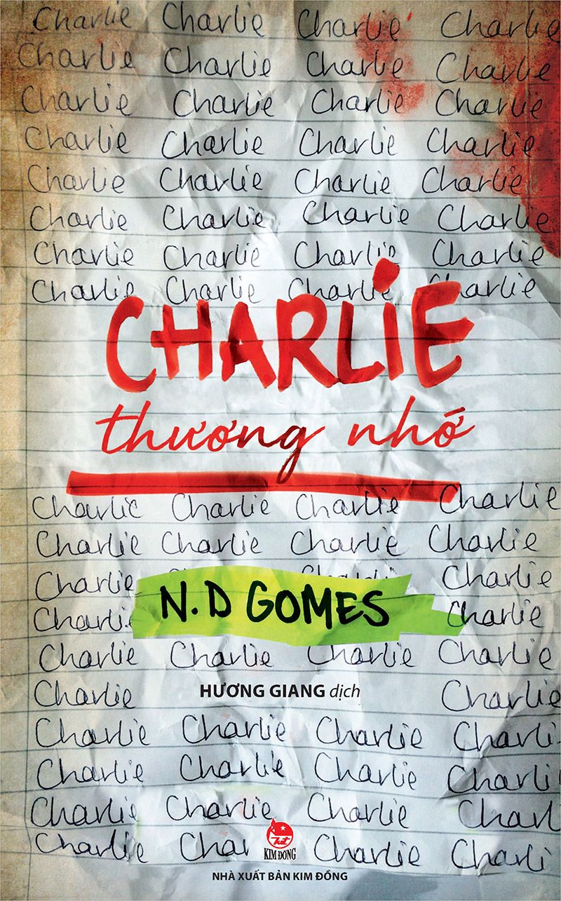 Charlie thương nhớ – Nhà xuất bản Kim Đồng