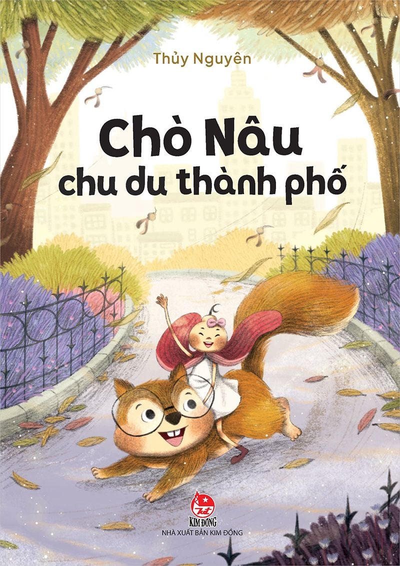 Chò Nâu chu du thành phố – Nhà xuất bản Kim Đồng
