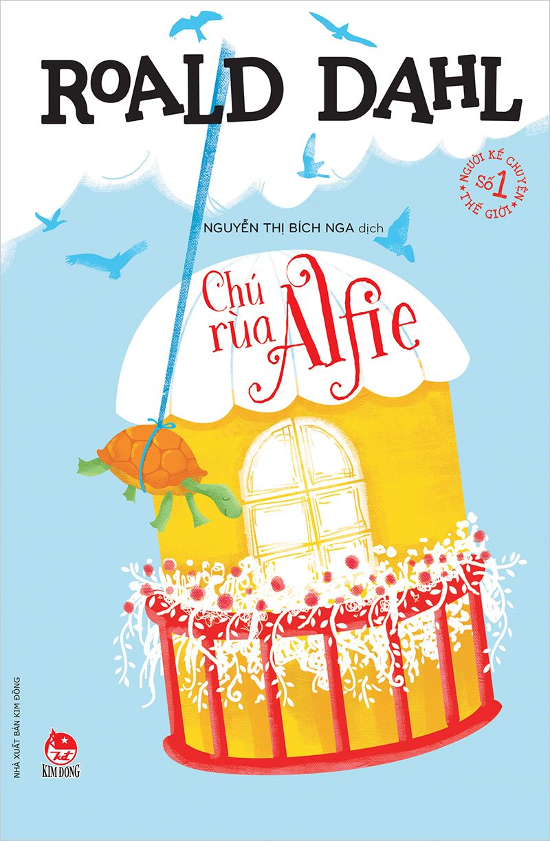 Chú rùa Alfie – Nhà xuất bản Kim Đồng