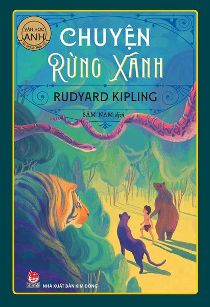 Chuyện rừng xanh – Nhà xuất bản Kim Đồng