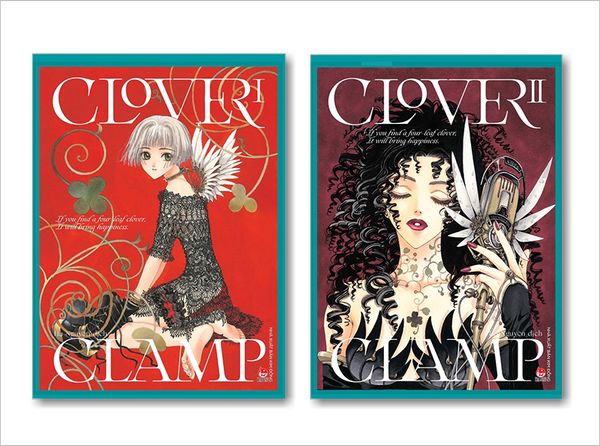 Boxset Clover (tập 1+2) – Nhà xuất bản Kim Đồng
