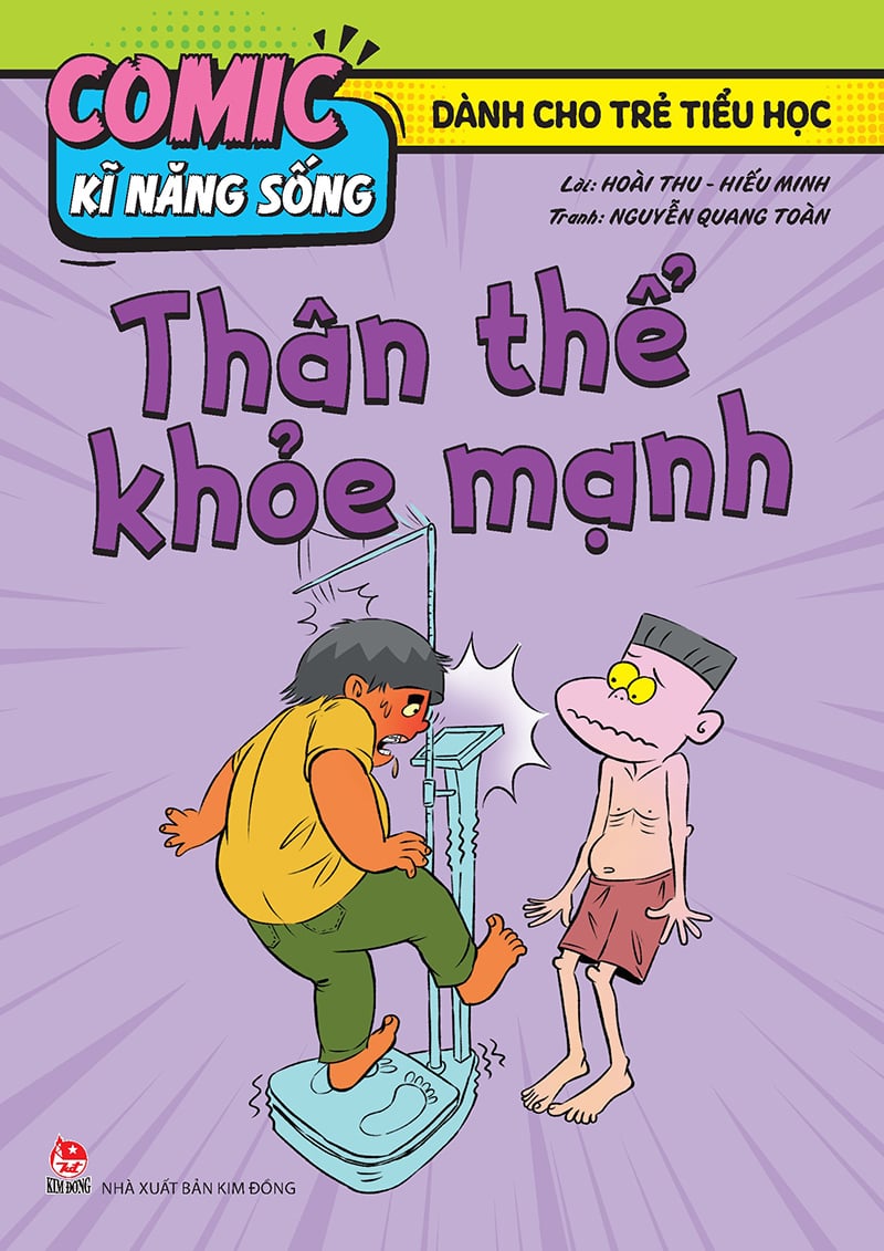 Comic kĩ năng sống - Dành cho trẻ tiểu học - Thân thể khỏe mạnh – Nhà ...