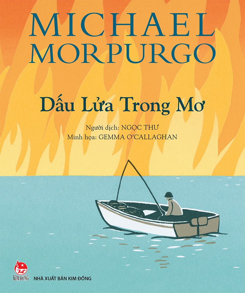 Dấu lửa trong mơ – Nhà xuất bản Kim Đồng