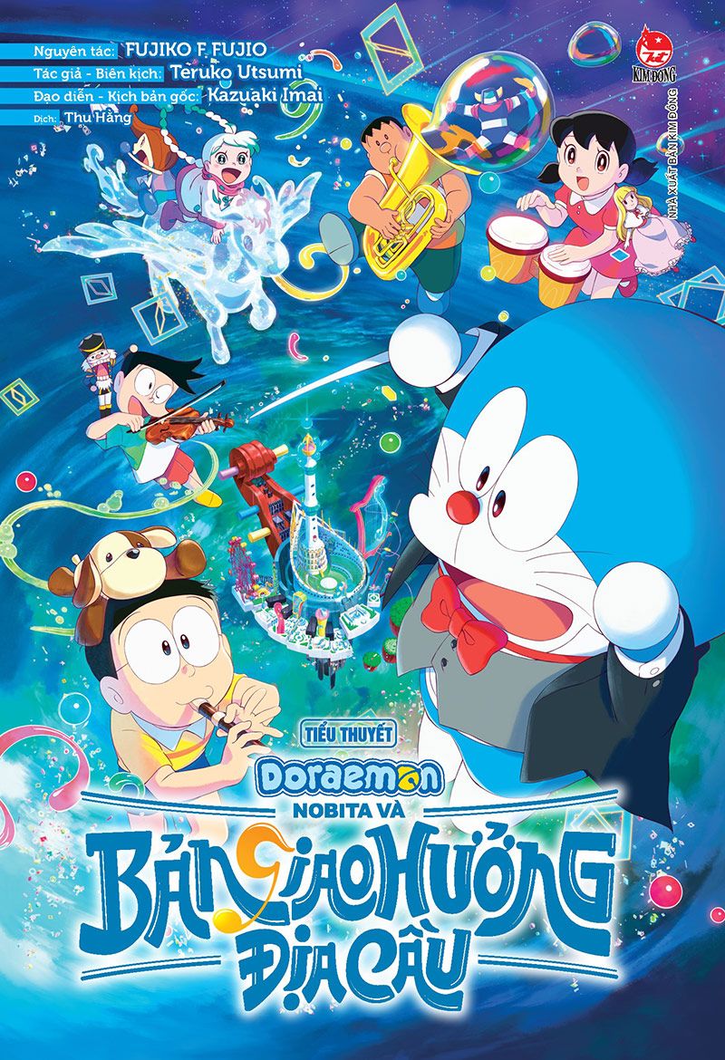 Tiểu thuyết Doraemon - Nobita và bản giao hưởng Địa Cầu – Nhà xuất bản ...
