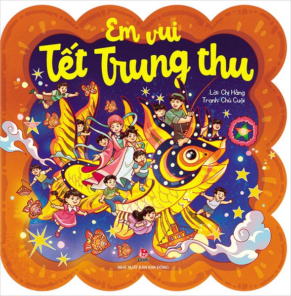 Em vui Tết Trung thu – Nhà xuất bản Kim Đồng