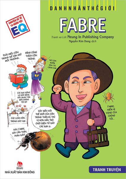 Danh nhân thế giới - Fabre – Nhà xuất bản Kim Đồng