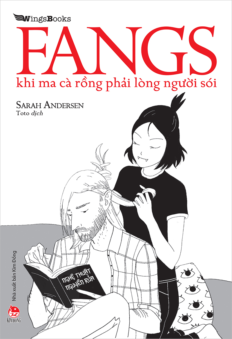 FANGS - khi ma cà rồng phải lòng người sói – Nhà xuất bản Kim Đồng