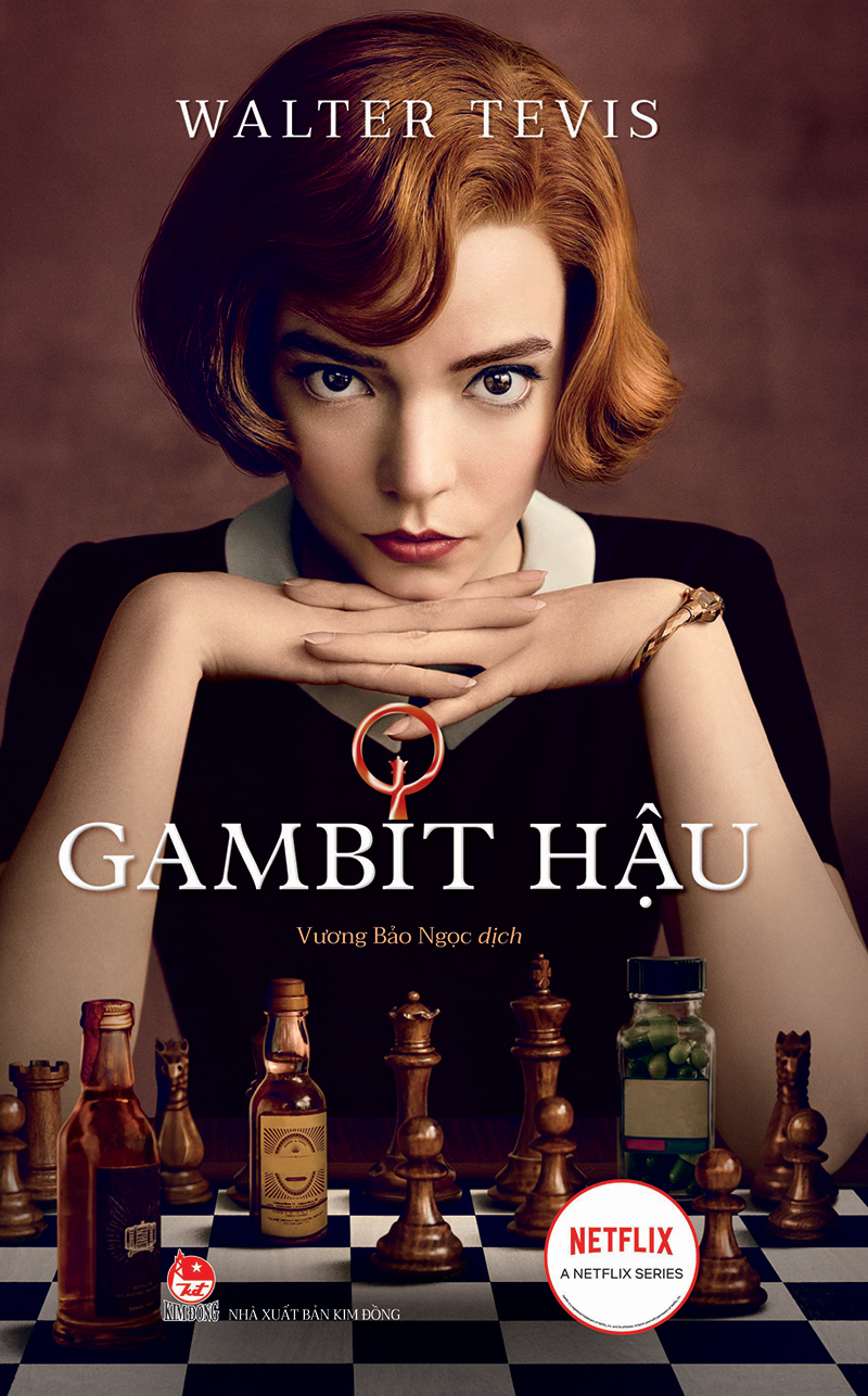 Gambit Hậu – Nhà xuất bản Kim Đồng