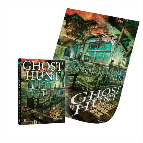 Ghost Hunt – Nhà xuất bản Kim Đồng
