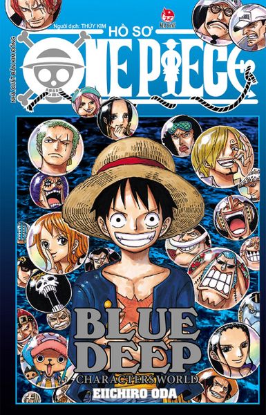 Hồ sơ One Piece - Blue Deep Characters World – Nhà xuất bản Kim Đồng