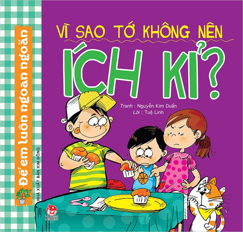 Bộ Để em luôn ngoan ngoãn (10 quyển) – Nhà xuất bản Kim Đồng