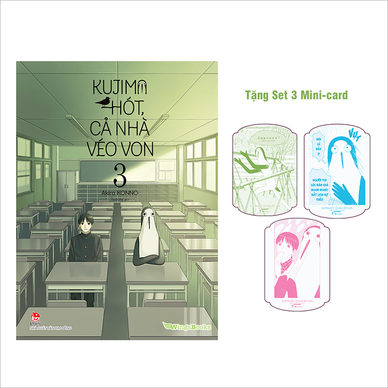 Combo Kujima Hót, Cả Nhà Véo Von (5 Tập) – Nhà xuất bản Kim Đồng